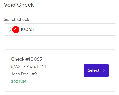New Payroll Module - Void checks and Direct Deposit Reversals – Brand's Help Desk