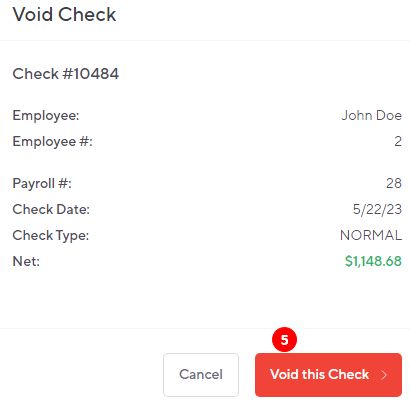 New Payroll Module - Void checks and Direct Deposit Reversals – Brand's ...